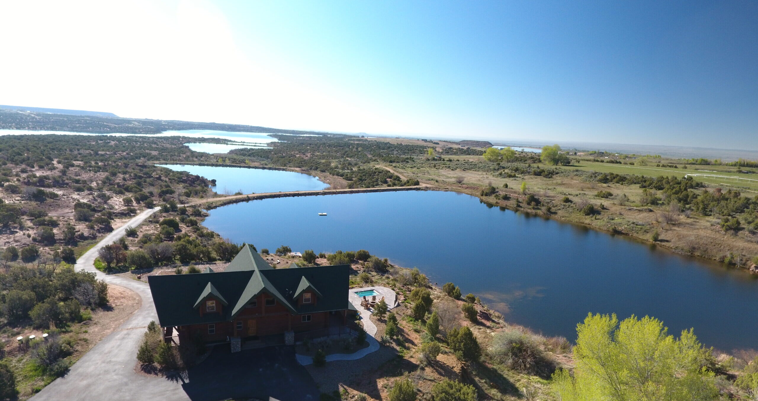 Utah Waterfront Cabin Rental - Six Lakes Resort